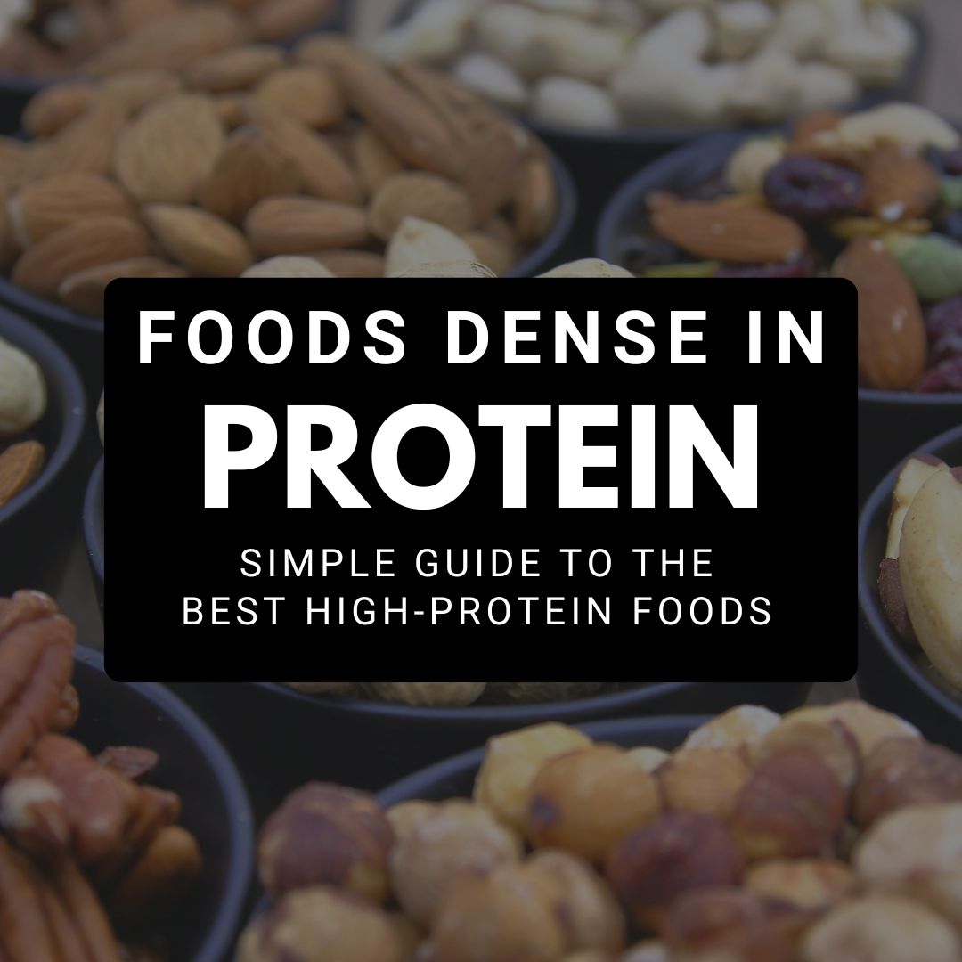 Foods Dense in Protein | Dt. Anup Agharwal